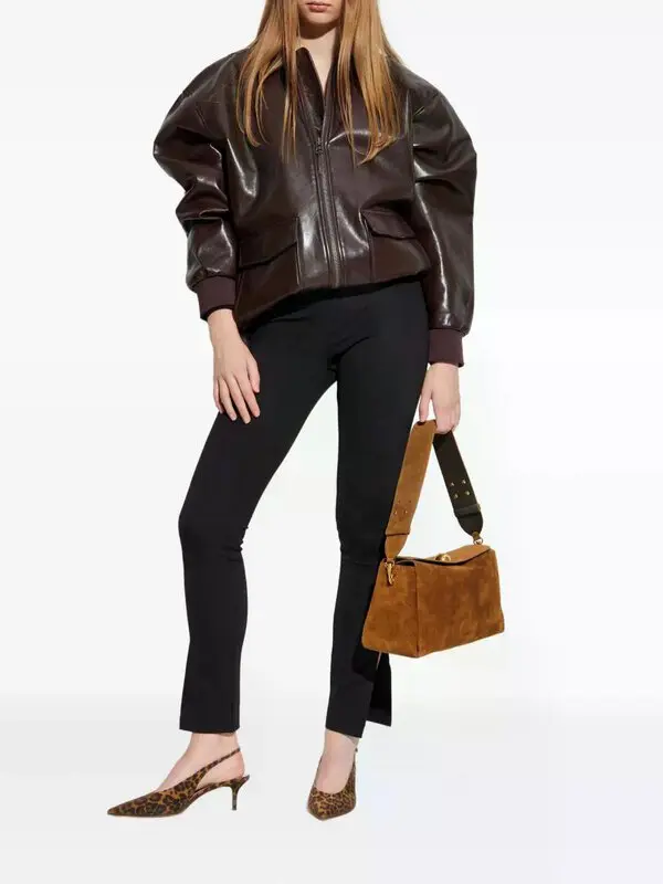 ANINE BING Kylie Split-cuffs Trousers