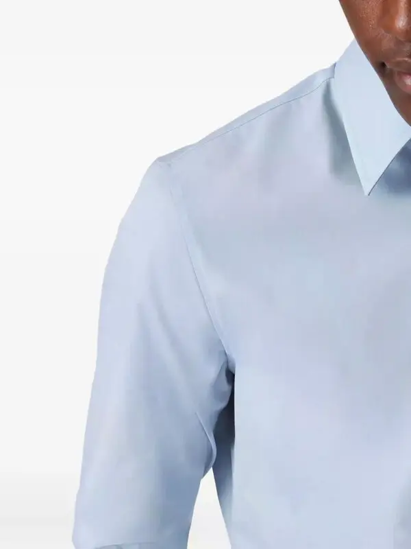 Calvin Klein Long-sleeved Shirt - Blue