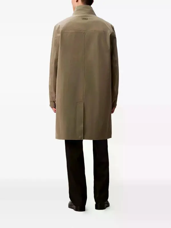 Calvin Klein 3-in-1 Hooded Buttoned Coat