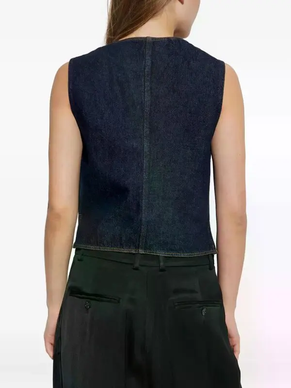 FRAME Waistcoat - Blue