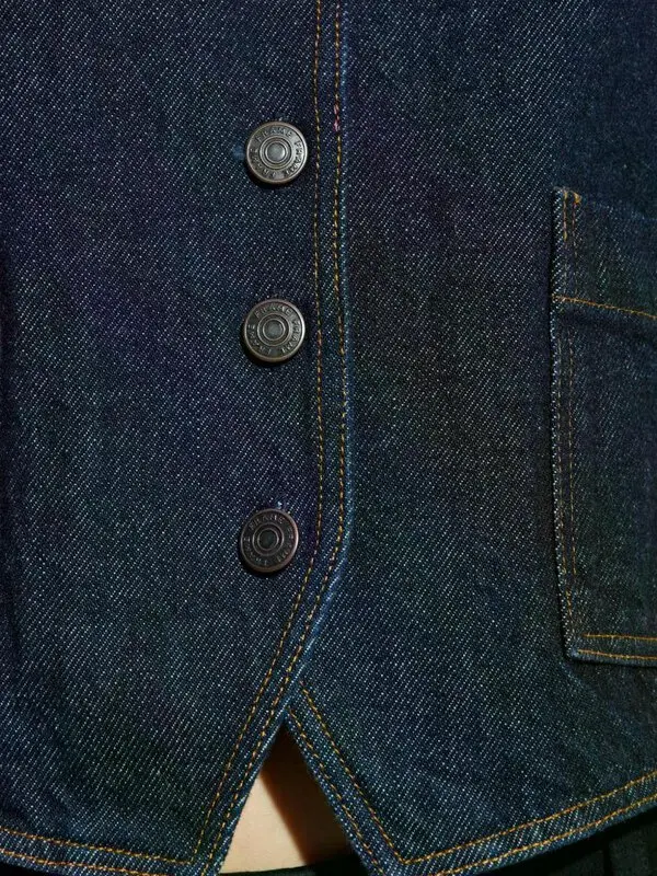 FRAME Waistcoat - Blue