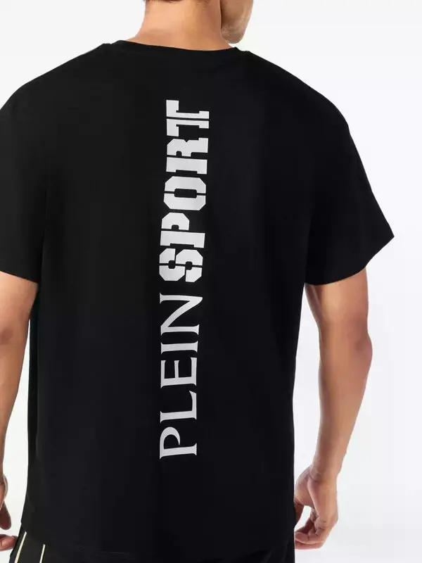 PLEIN SPORT Logo Back-print T-shirt