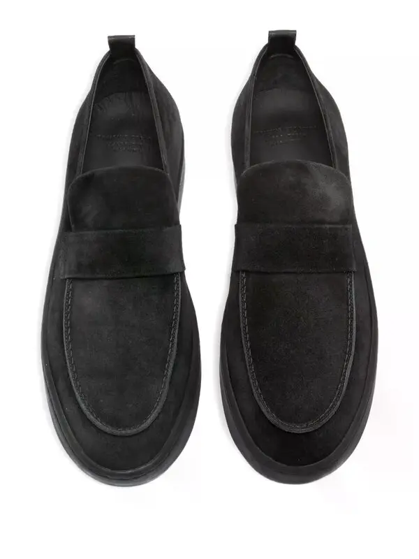 Officine Creative Bug Suede Loafers