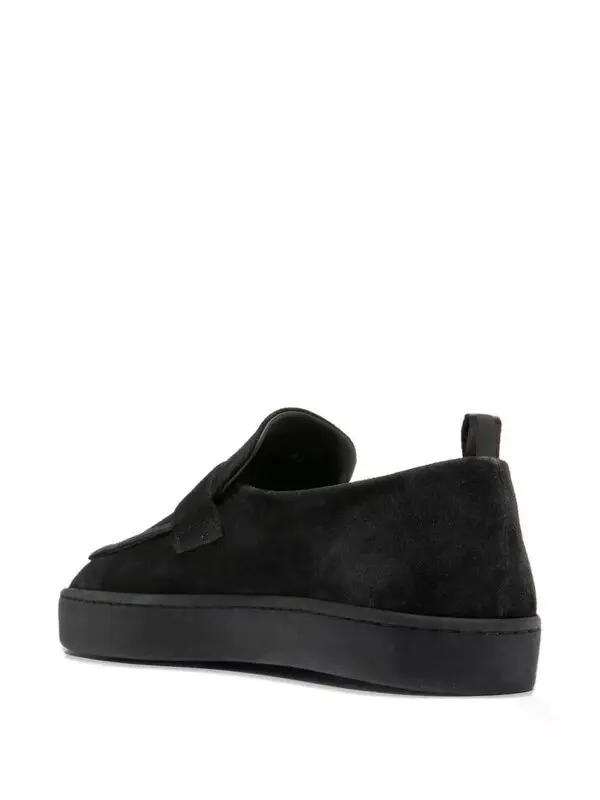 Officine Creative Bug Suede Loafers