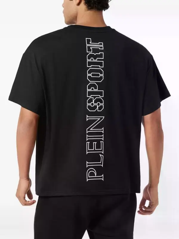PLEIN SPORT Outline-logo T-shirt