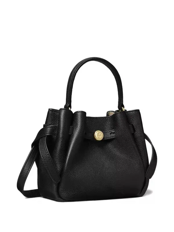 Tory Burch Romy Mini Bucket Bag - Black