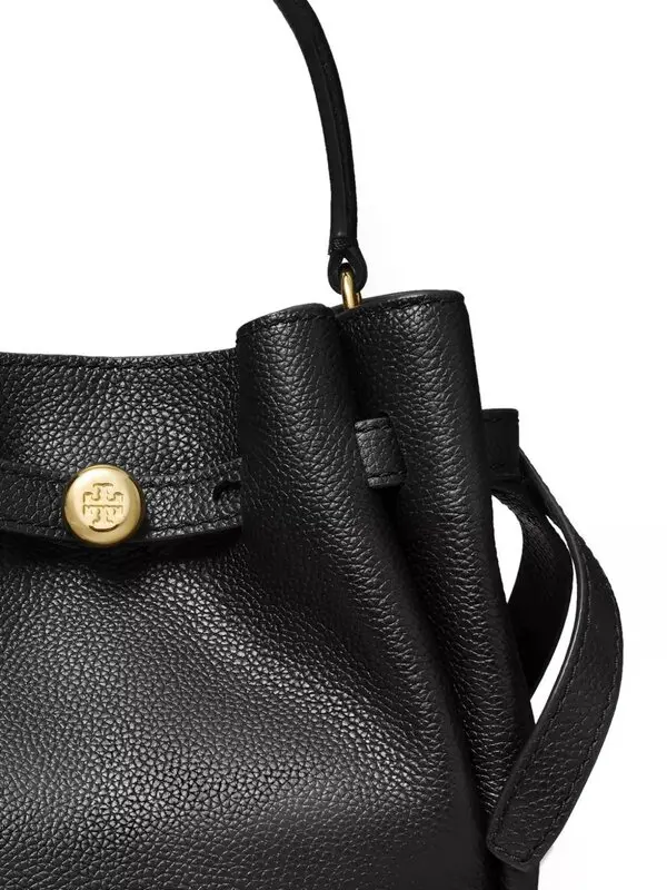 Tory Burch Romy Mini Bucket Bag - Black