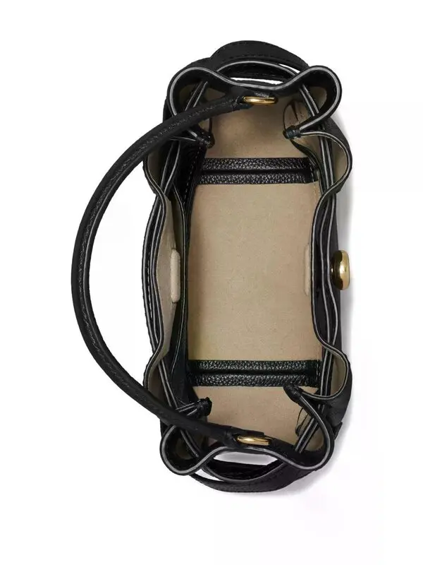 Tory Burch Romy Mini Bucket Bag - Black