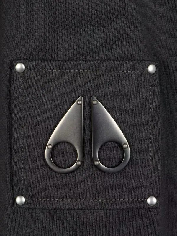 Moose Knuckles Logo-patch Sweatshirt