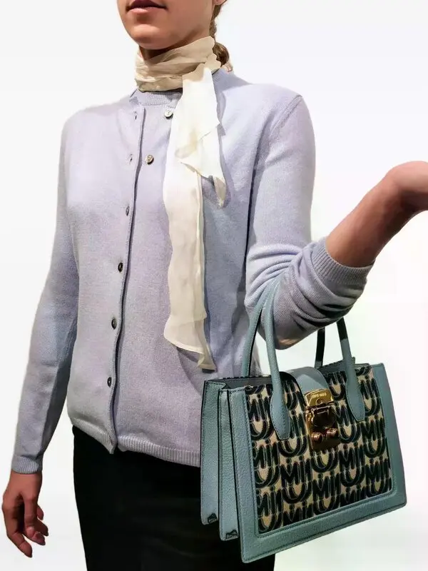 LA ROSE Cashmere Button Cardigan