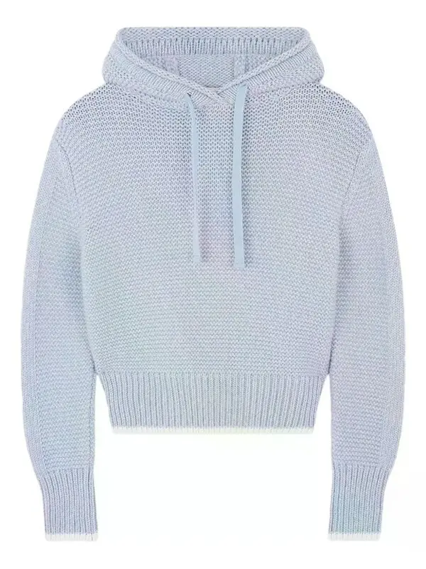 Paul & Shark Knitted Hoodie With Drawstring