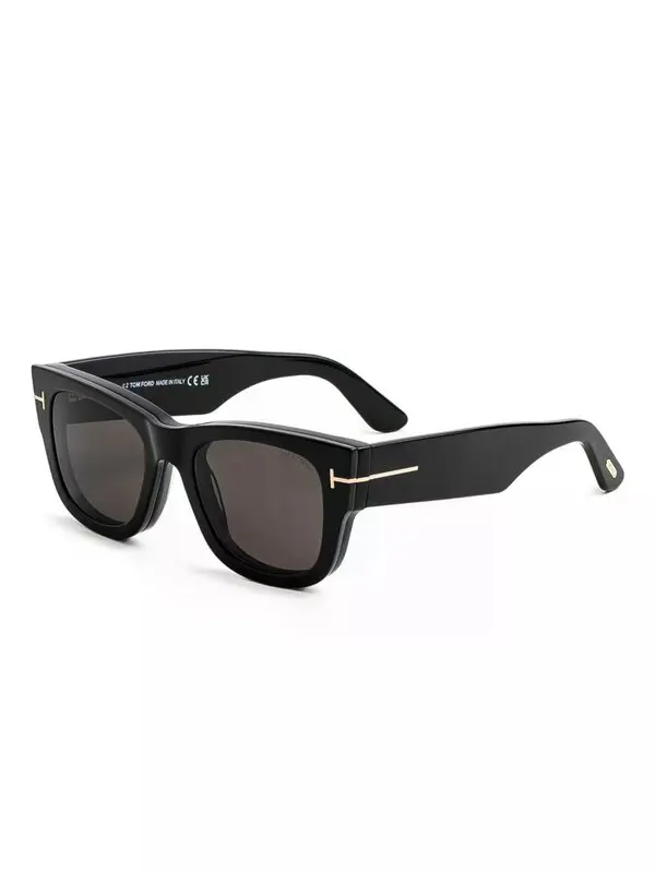 TOM FORD Geometric Full Rim Eyeglasses