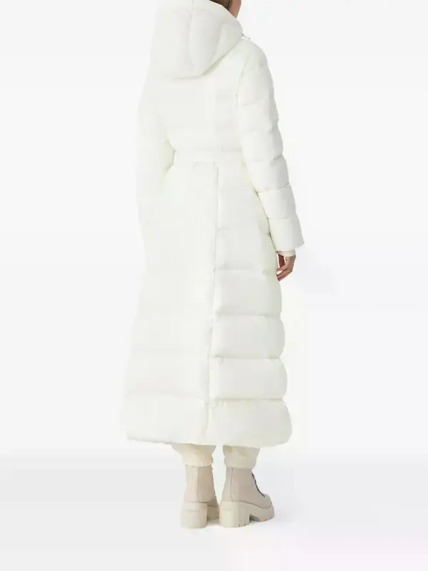 Mackage Calina Hooded Belted Coat