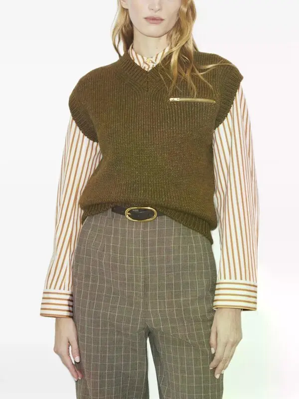 Tory Burch Wool Vest