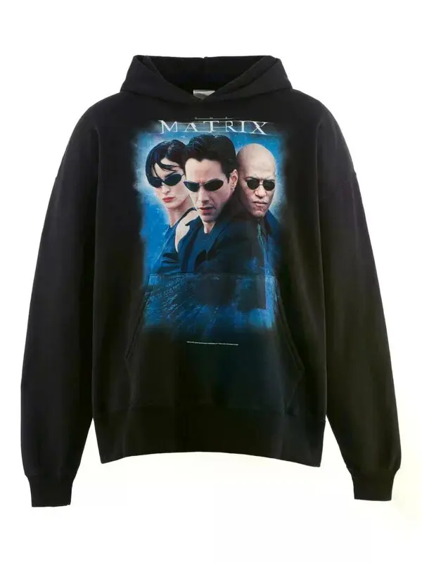 SAINT MXXXXXX The Matrix Graphic Hoodie