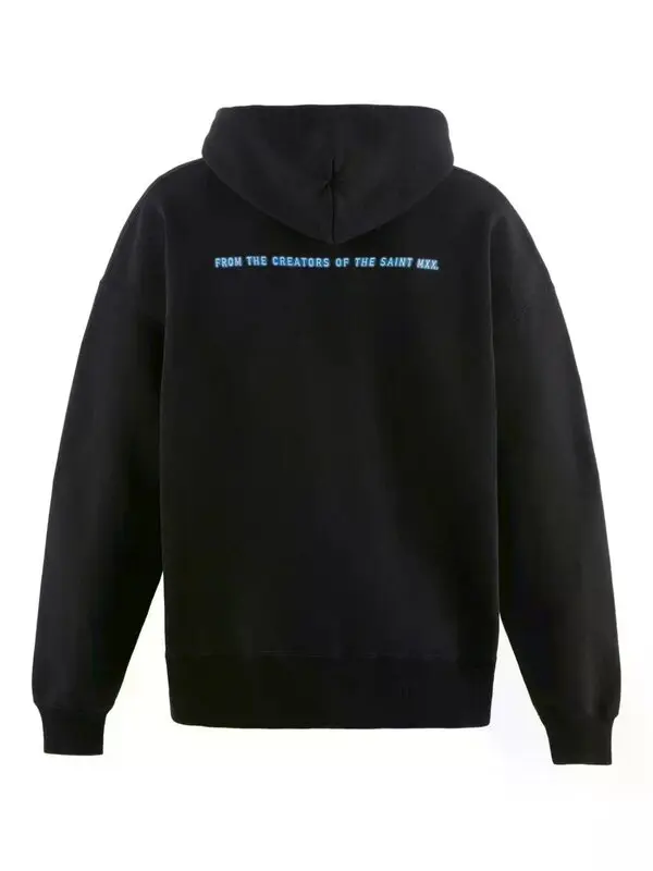 SAINT MXXXXXX The Matrix Graphic Hoodie