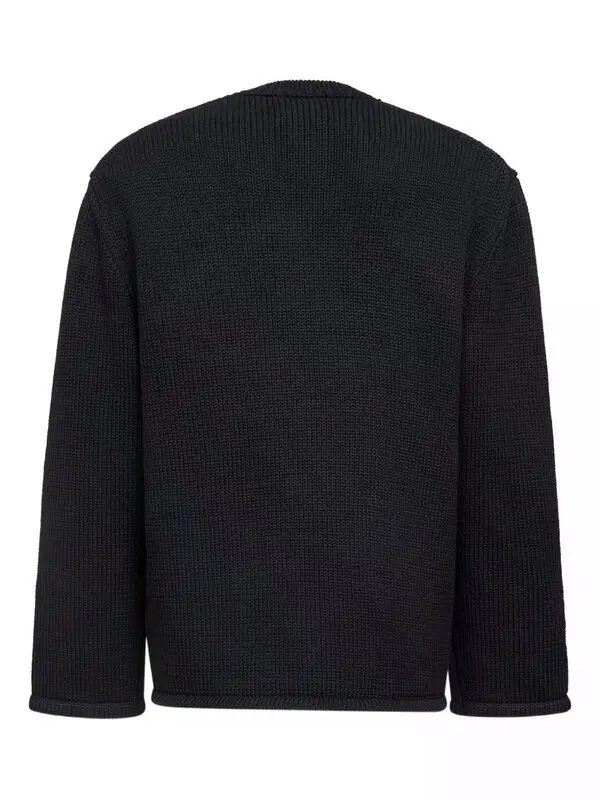 PEACEMAKER OAMC Metal Zip Raglan Sleeve Sweater