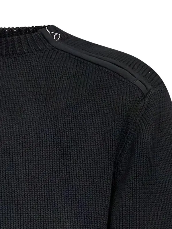 PEACEMAKER OAMC Metal Zip Raglan Sleeve Sweater