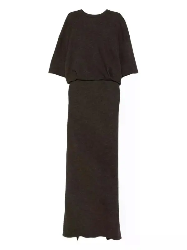 DARKPARK Marlin Maxi Dress - Brown