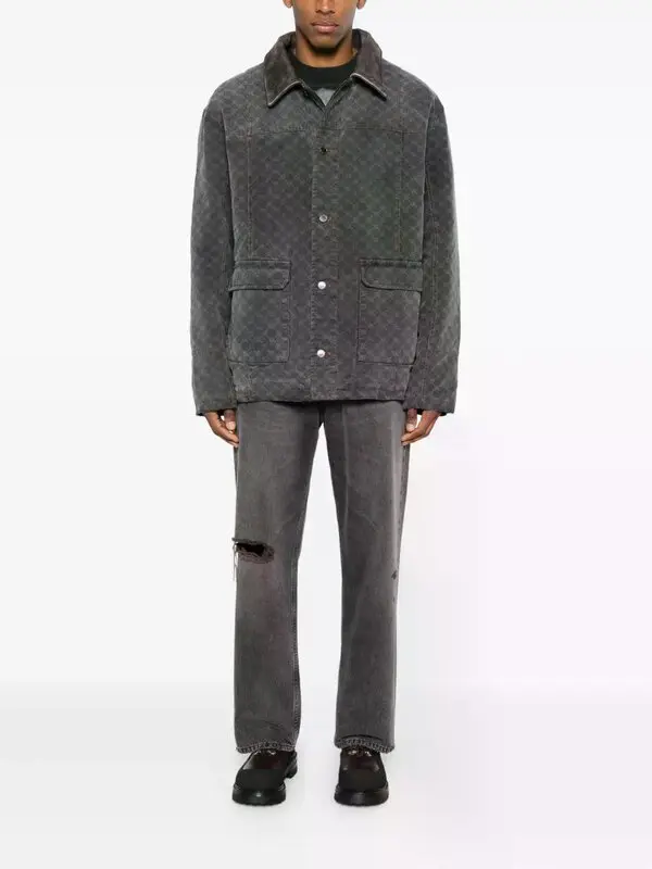 DAILY PAPER Patterned Pocket Jacket