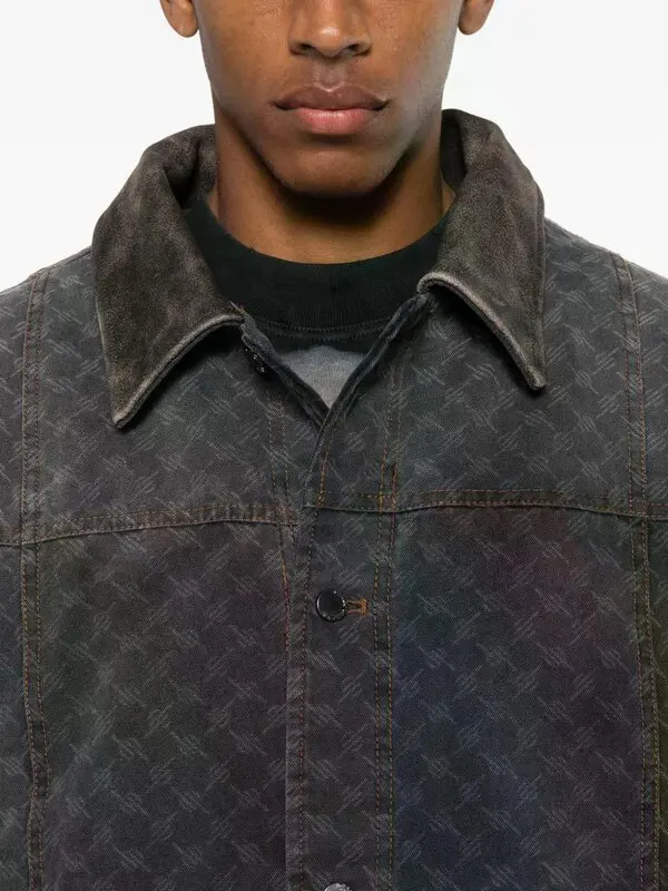 DAILY PAPER Patterned Pocket Jacket