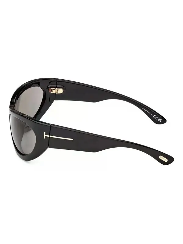 TOM FORD Temple Detail Sunglasses - Black