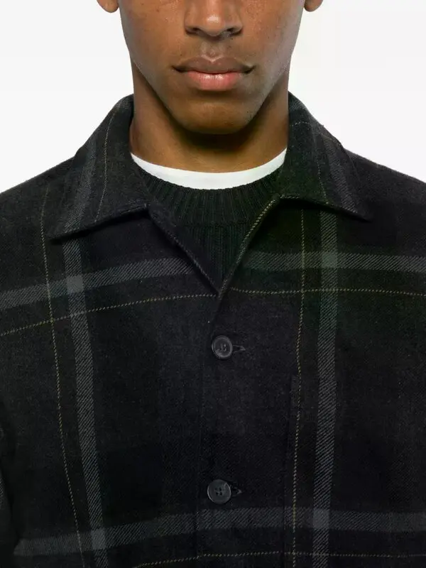 Marc O'polo Plaid Pocket Overshirt