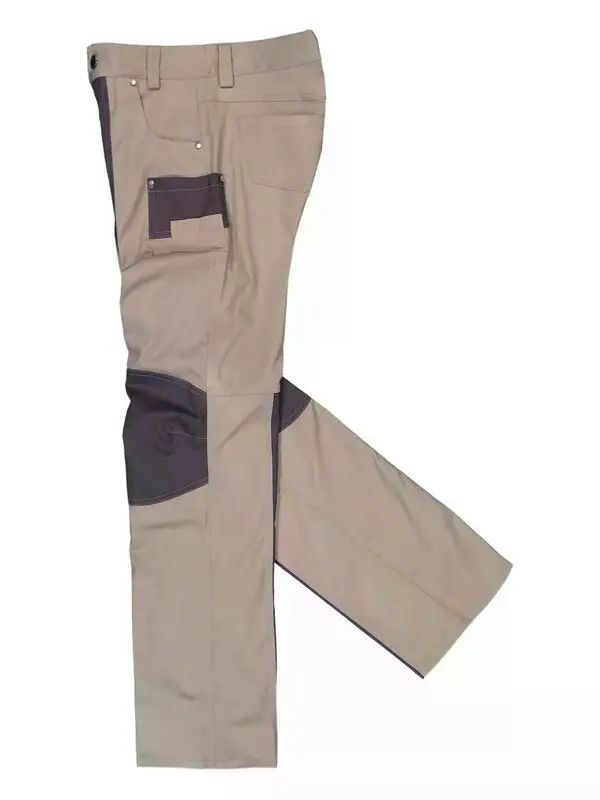 GMBH Paneled Knee-patch Cargo Trousers