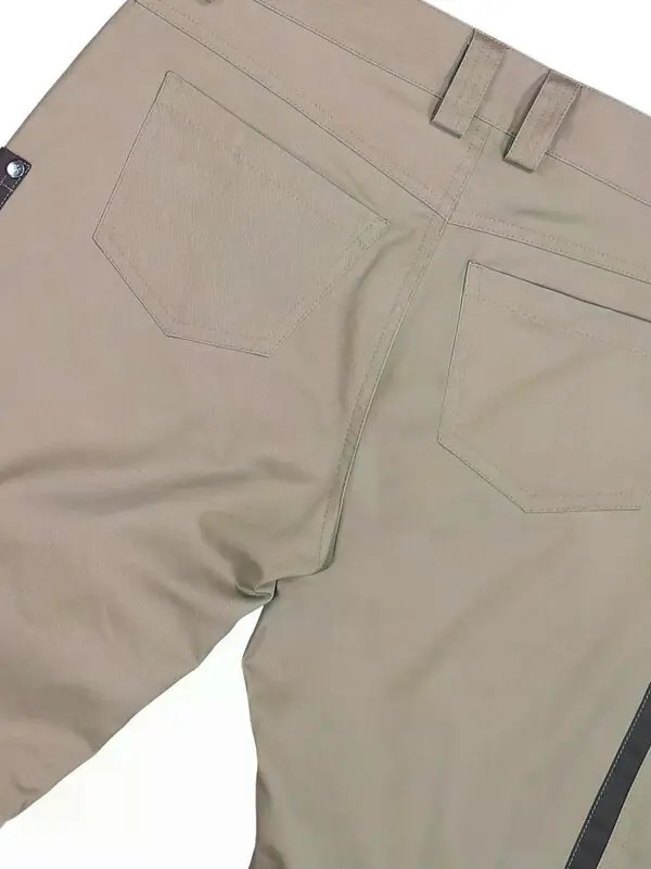 GMBH Paneled Knee-patch Cargo Trousers
