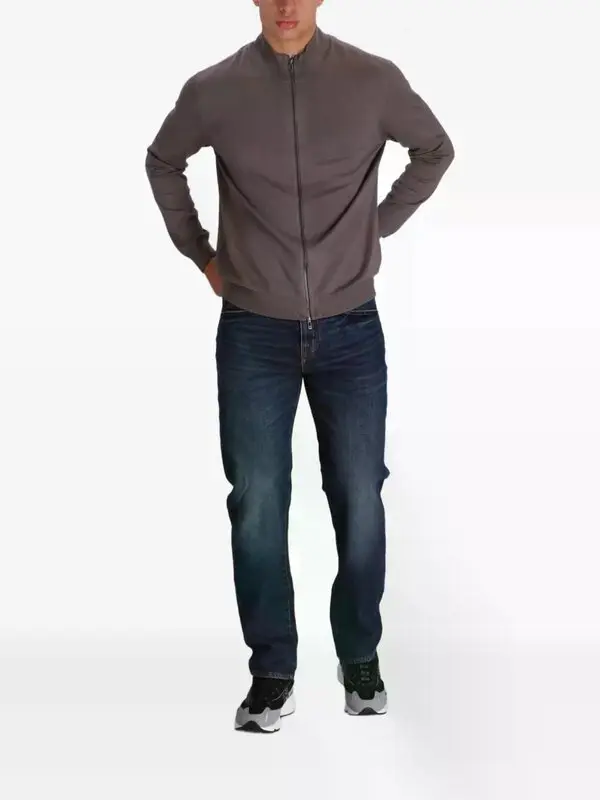 Armani Exchange Dark Wash Straight Leg Jeans
