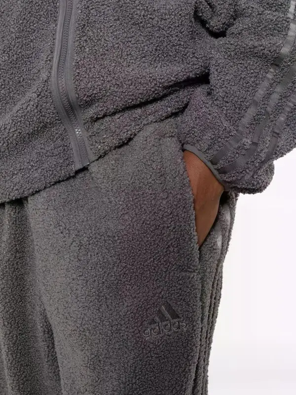 Adidas Side-stripes Panelled Track Pants
