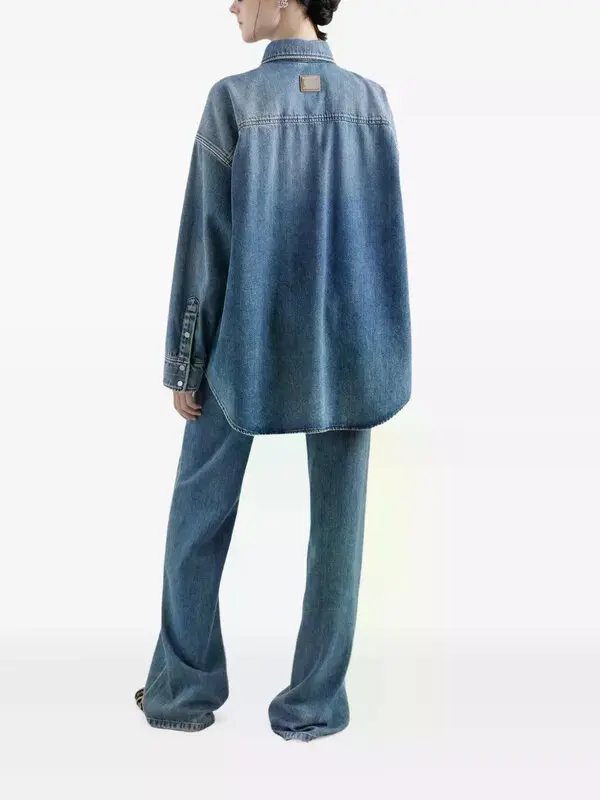 Dolce & Gabbana Oversized Denim Shirt