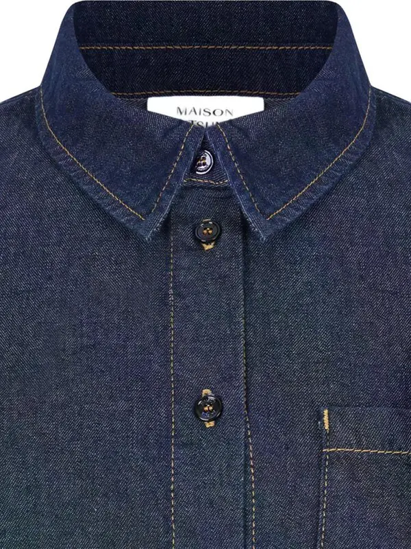 Maison Kitsuné Pocket Shirt