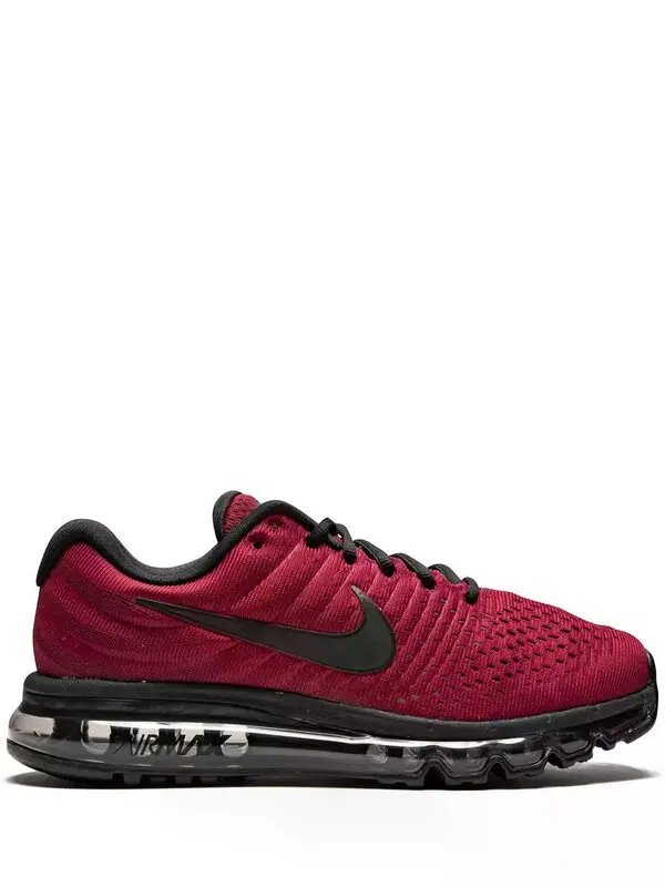 Nike Max 2017 Athletic Sneakers - Red