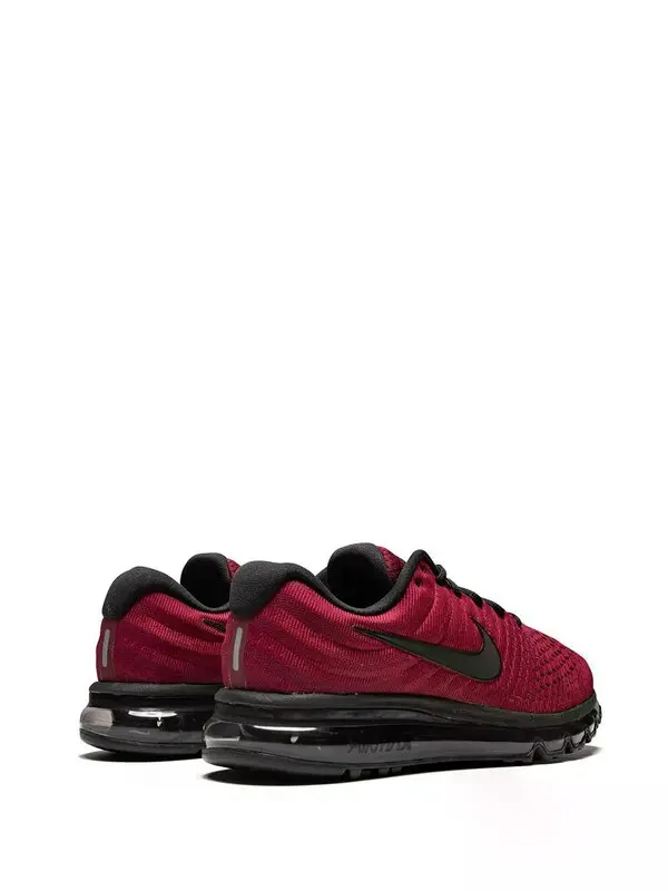 Nike Max 2017 Athletic Sneakers - Red