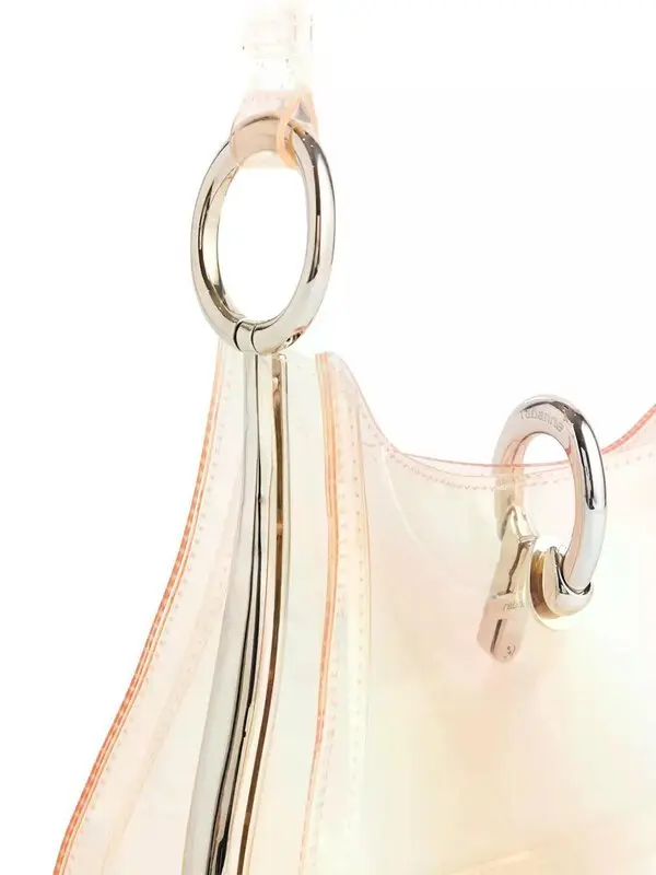 Rabanne Ring Detail Shoulder Bag