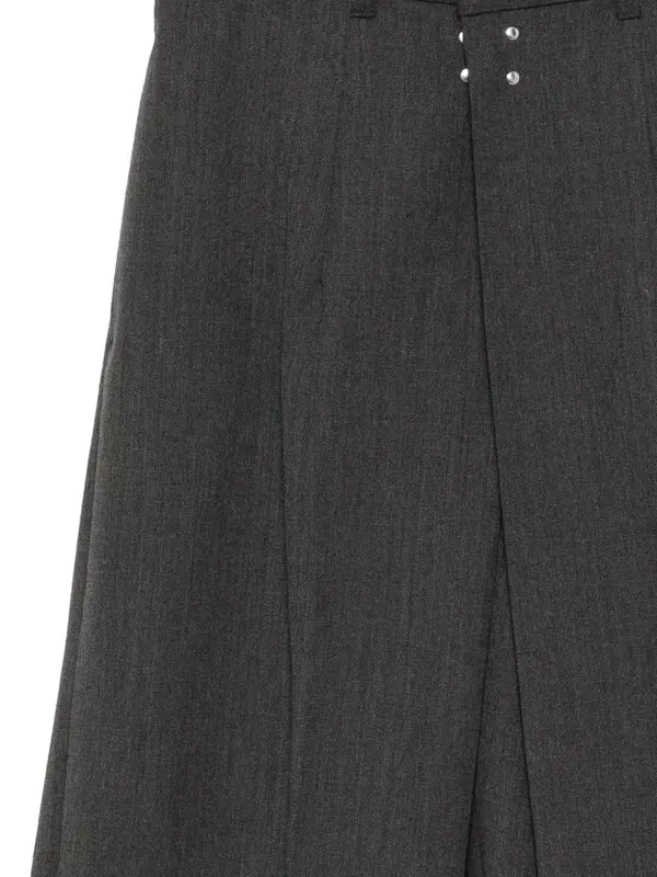 Toga Tapered Trousers - Grey