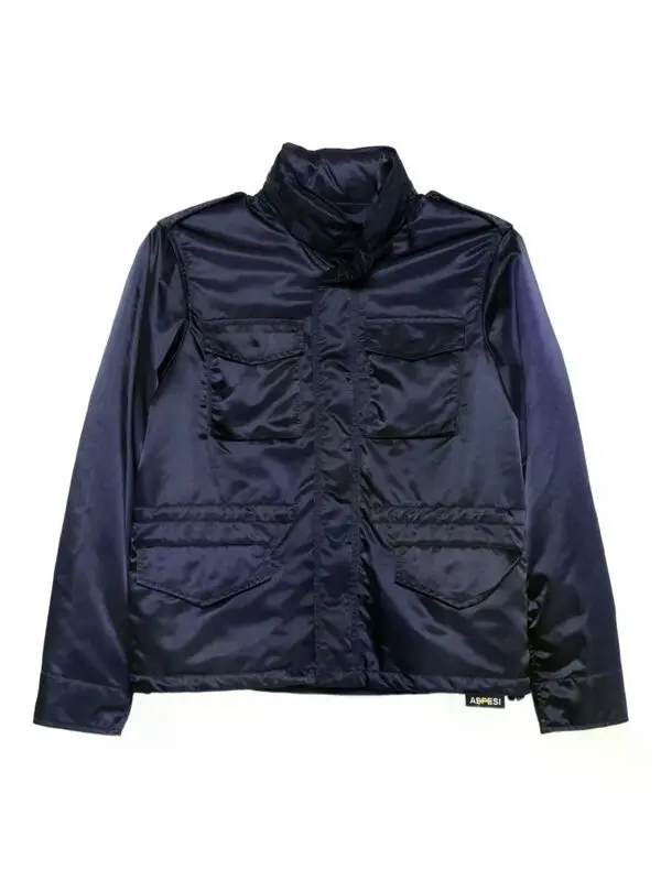 Aspesi Zip-up Pocket Jacket