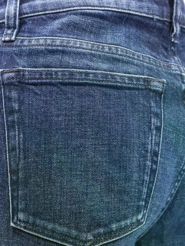 3x1 High-waisted Wide-leg Jeans