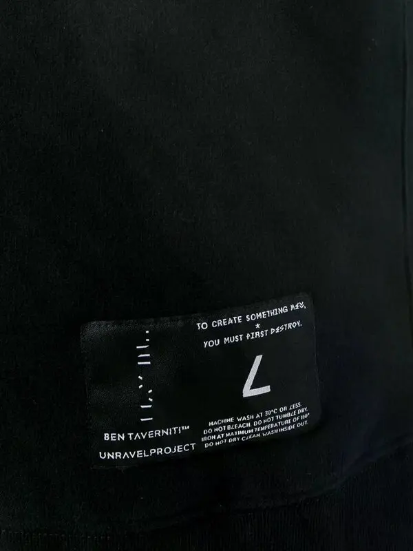 BEN TAVERNITI UNRAVEL PROJECT Drawstring Hoodie