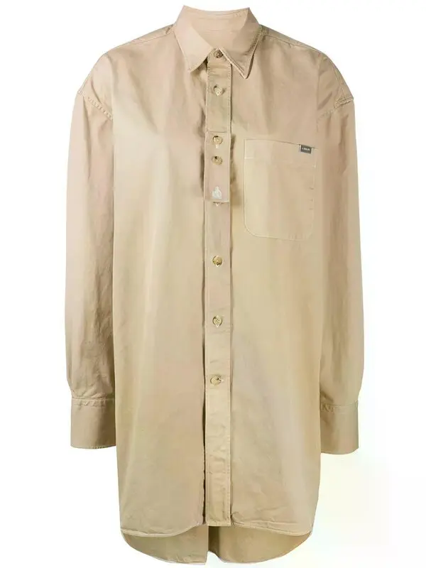 LANVIN Oversized Long Sleeve Shirt