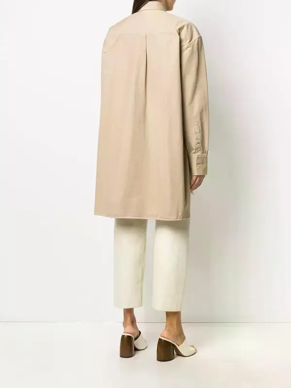 LANVIN Oversized Long Sleeve Shirt