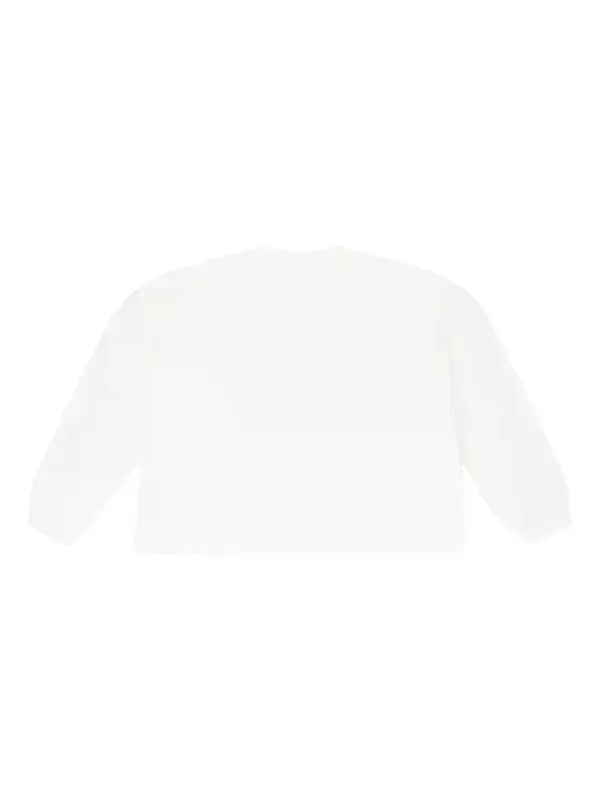 WHO DECIDES WAR Diplomats Graphic Sweatshirt