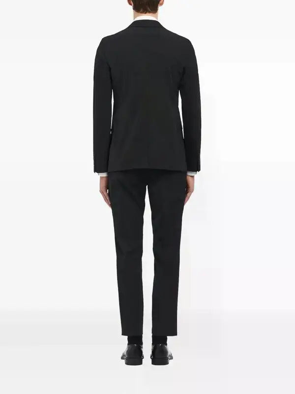 Prada Single-breasted Suit - Black