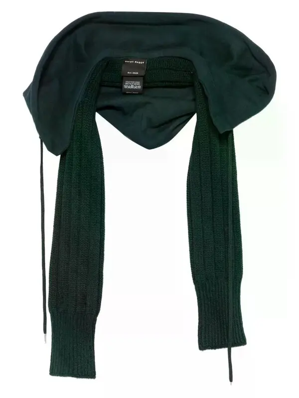 MERYLL ROGGE Ribbed Hat - Green