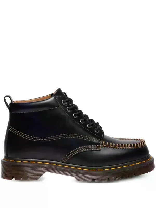 Dr. Martens Lowell Chukka Ankle Boots - Black