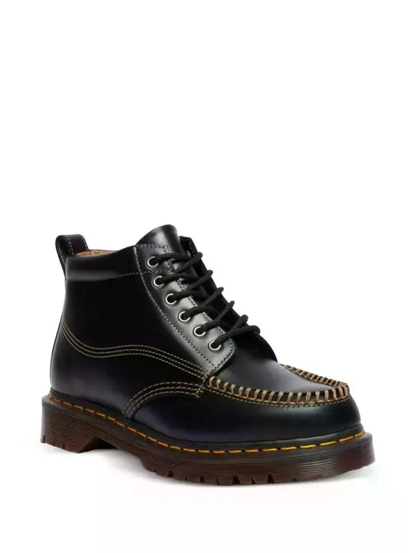 Dr. Martens Lowell Chukka Ankle Boots - Black