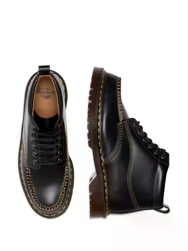 Dr. Martens Lowell Chukka Ankle Boots - Black