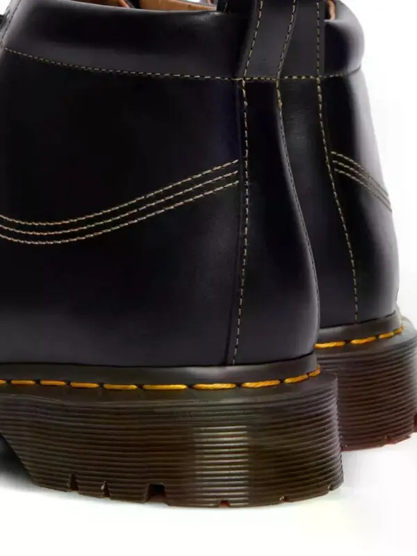 Dr. Martens Lowell Chukka Ankle Boots - Black