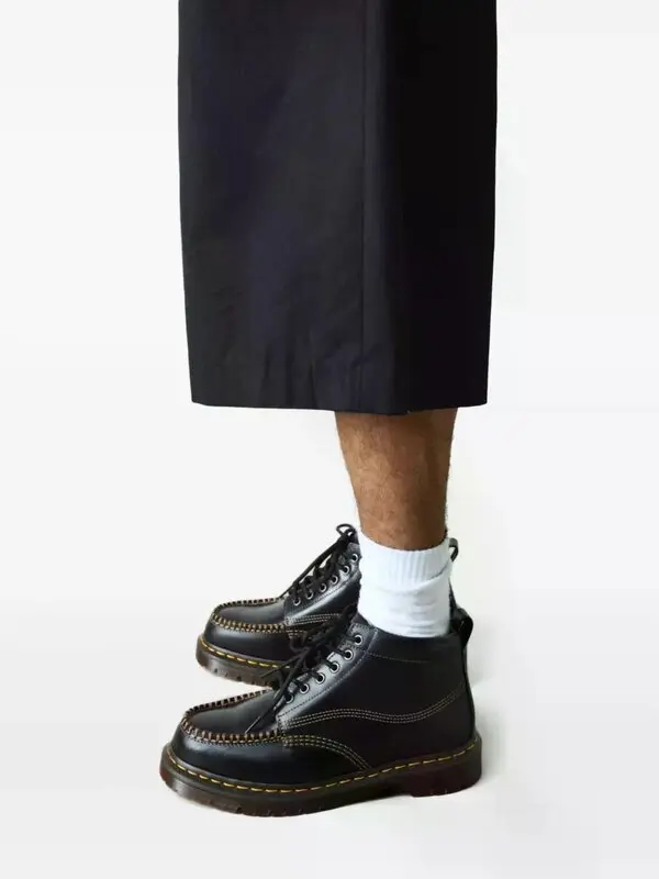 Dr. Martens Lowell Chukka Ankle Boots - Black